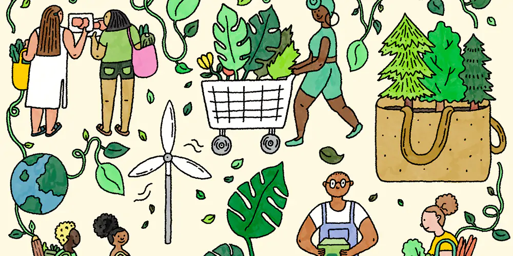 Green Consumerism and Conscious Consumption Choosing a better life ...